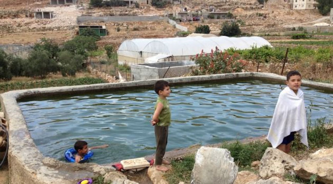 Settlers and Palestinians Alike Spew Sewage in Fragile West Bank – The ...