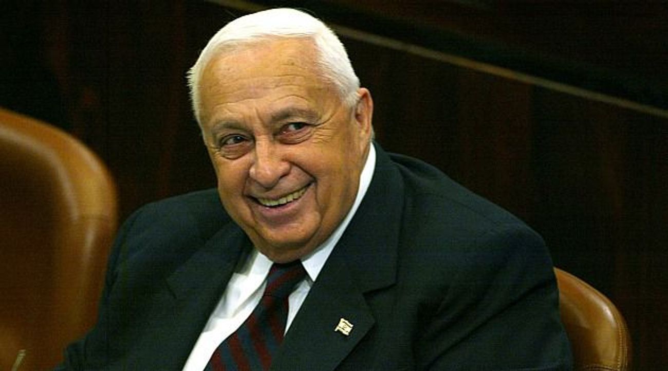 Ariel Sharon, Larger-Than-Life Israeli Soldier Turned Prime Minister ...