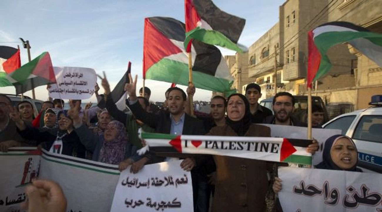 Israel Scraps Talks as Palestinians Forge Unity – The Forward