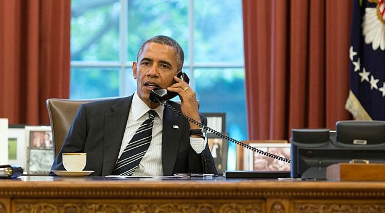 Israel Kept in Loop on Barack Obama's Historic Phone Call to Iran ...