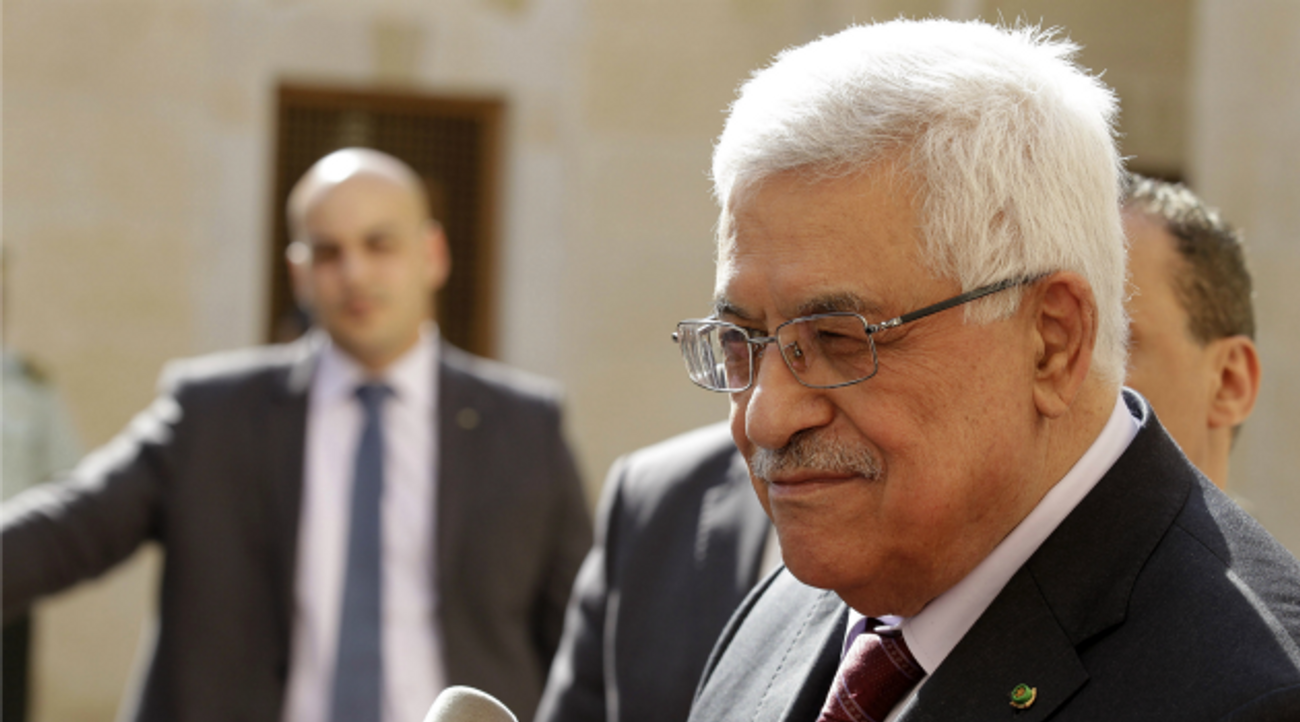 Mahmoud Abbas Pleads for Jewish Support in Talks – The Forward