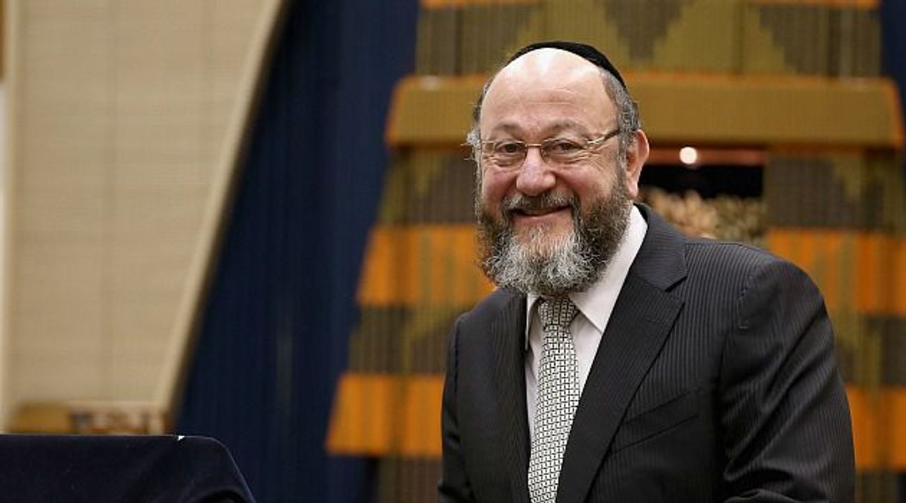 Ephraim Mirvis, Britain's New Chief Rabbi, Will Attend Limmud – The Forward