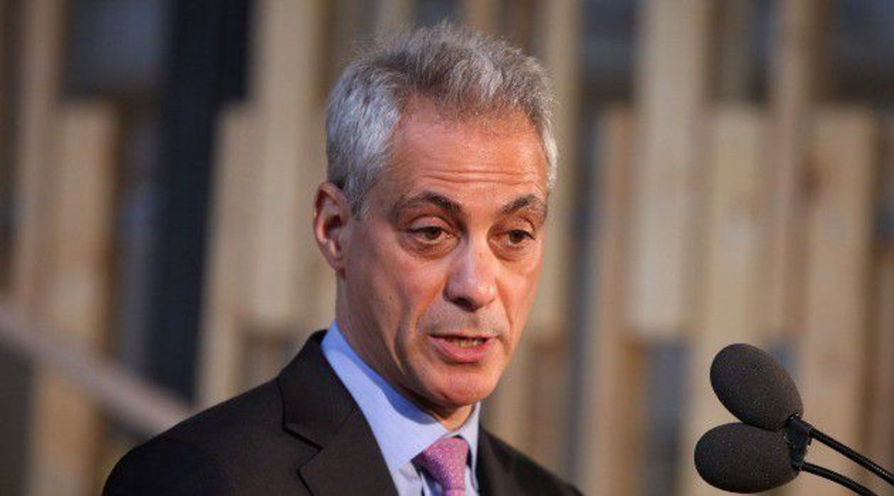 Teen Charged in Mugging of Rahm Emanuel's Son – The Forward