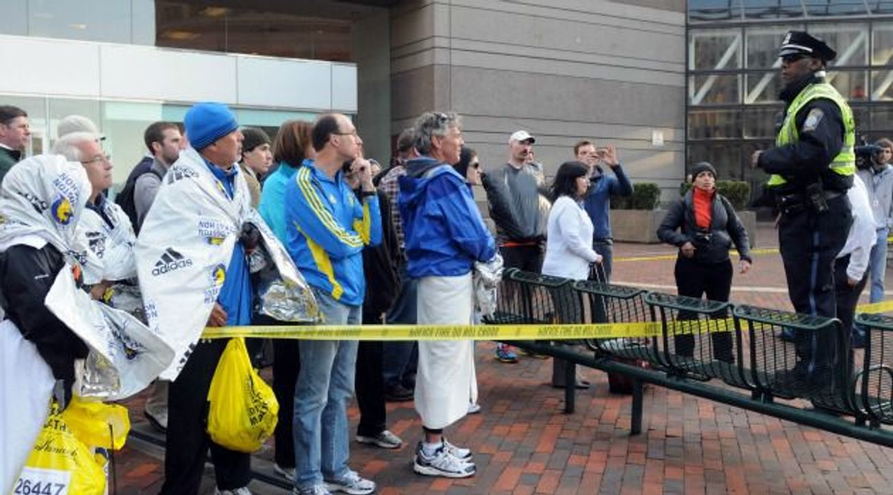 No Quick Answers in 'Terror' Bombing at Boston Marathon – The Forward