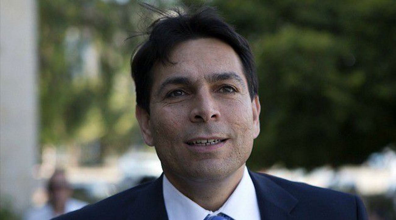 Did Danny Danon Go Too Far? – The Forward