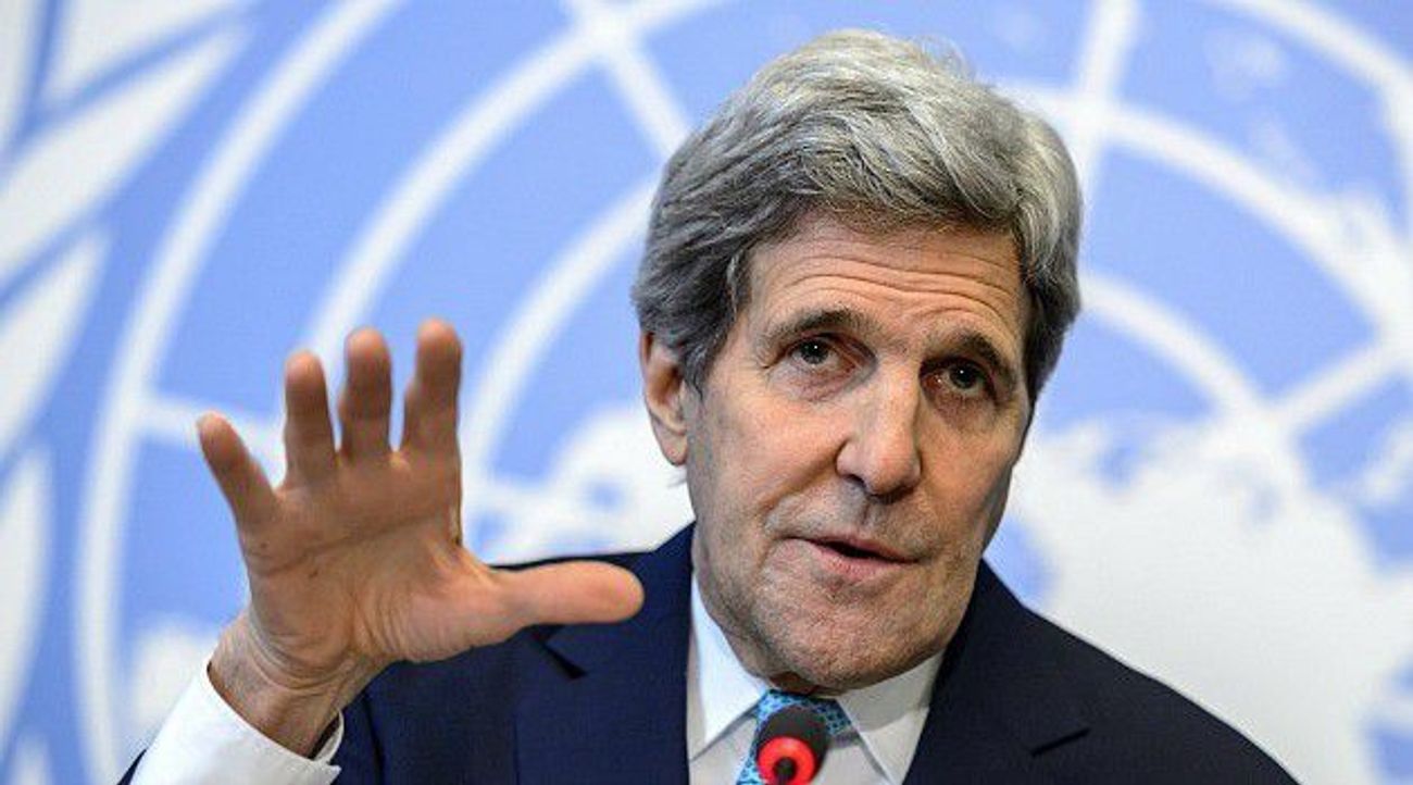 Kerry Meets Jewish Leaders To Discuss Iran Deal – The Forward