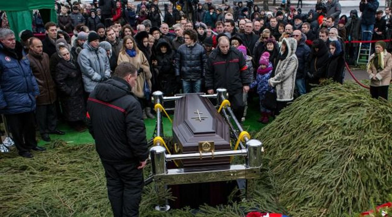 A Murder in Moscow – The Forward