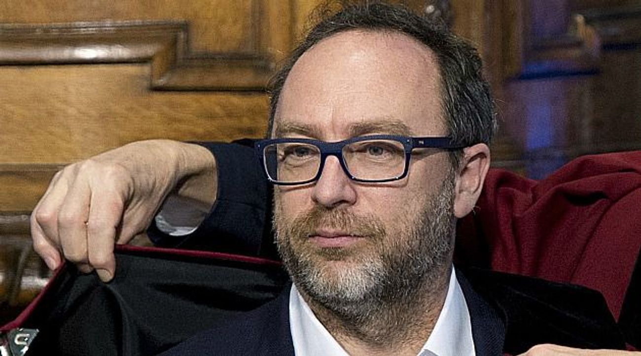 Wikipedia Chief Jimmy Wales Wins $1M Dan David Prize – The Forward