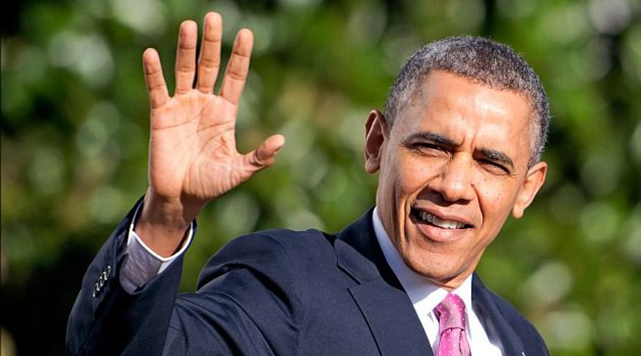 Barack Obama Reassures Israel on Iran Deal – The Forward