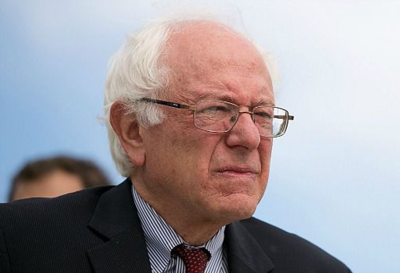 Bernie Sanders Warns Voters Are Angry – The Forward