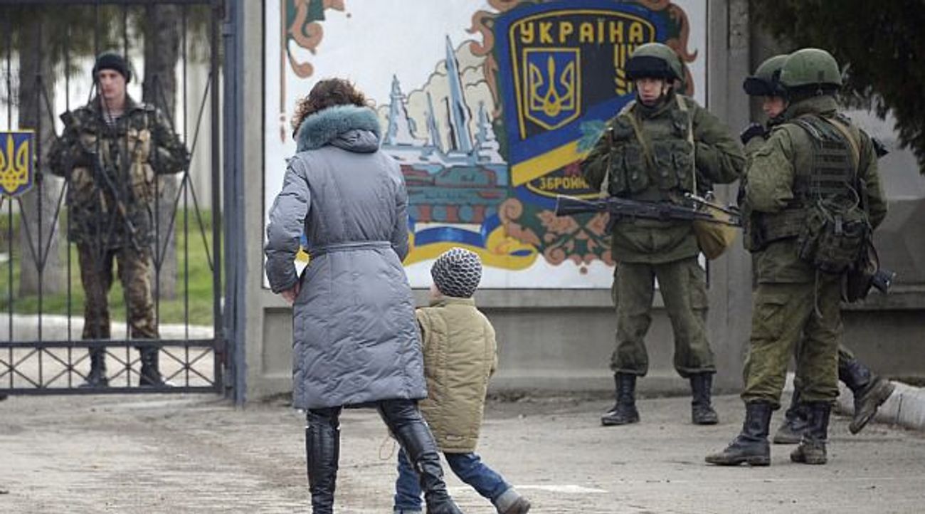 Some Crimea Jews Express Support For Russian Military Incursion in ...