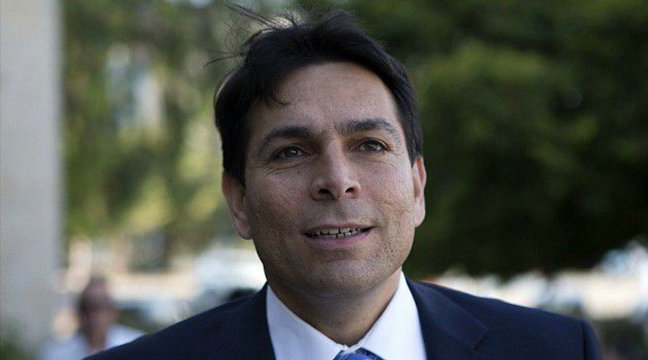 Danny Danon, Far Right Wing Deputy Minister, Fired by Benjamin ...