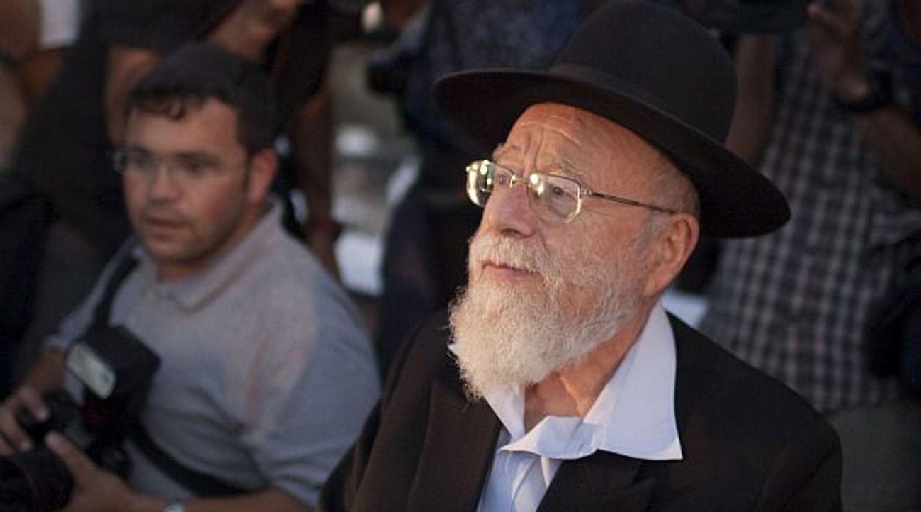 Extremist Rabbi Issues Ruling Saying Jewish Law Permits Destruction of ...