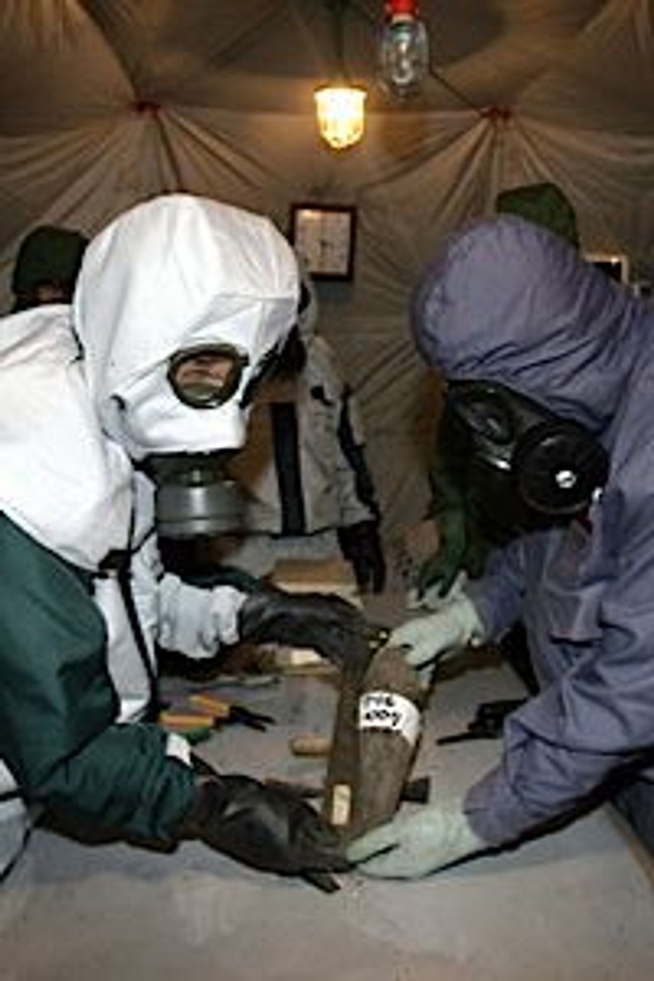 Israel Amassed Chemical Weapons Arsenal, CIA Document Says – The Forward