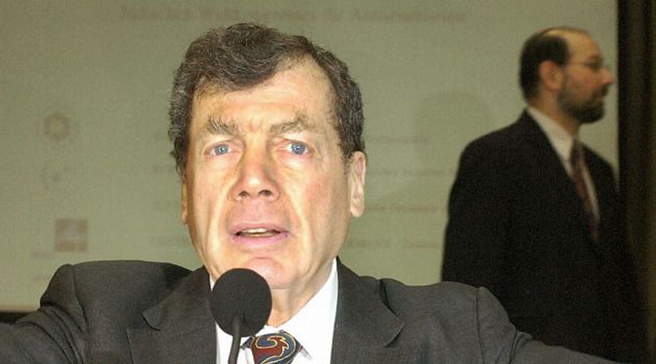 Edgar Bronfman, Prince of the Jews – The Forward