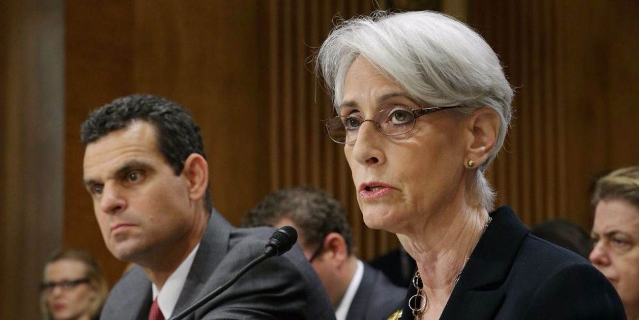 Wendy Sherman on Iran talks: ‘2021 is not 2015’