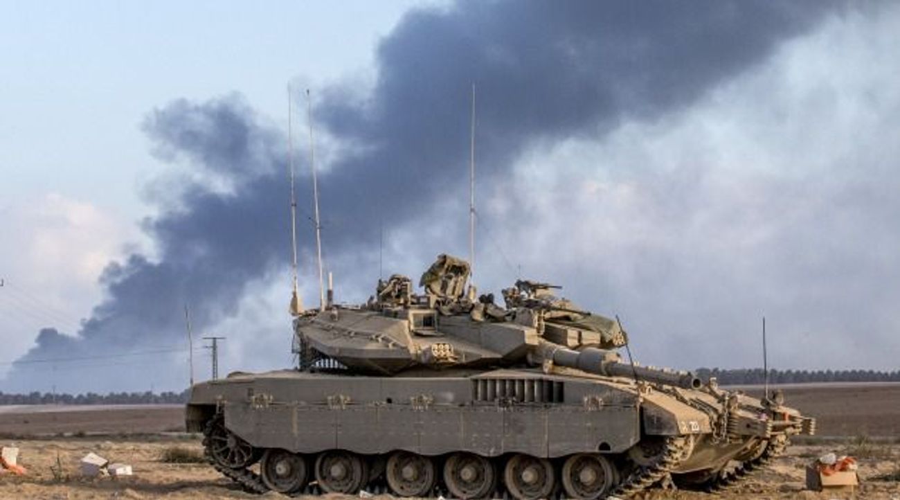 Israeli Soldier Captured by Hamas in Gaza – The Forward