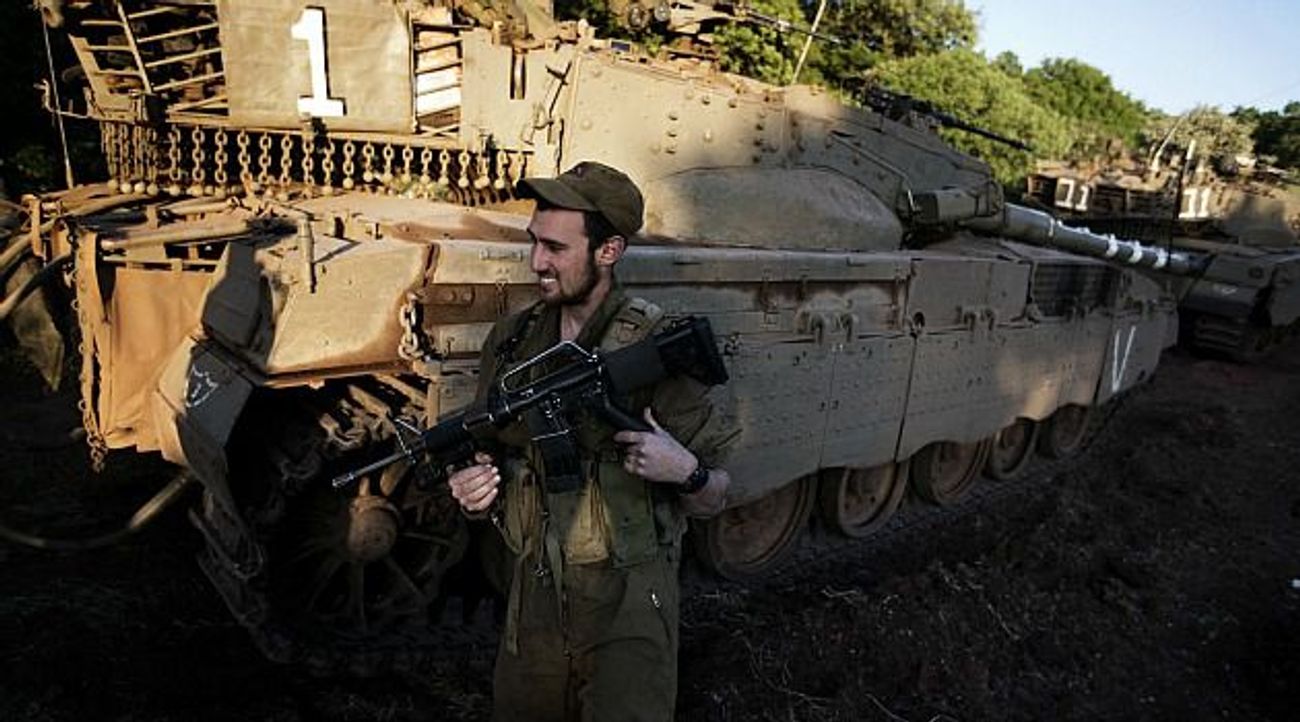 IDF Strikes Syrian Rocket Launchers