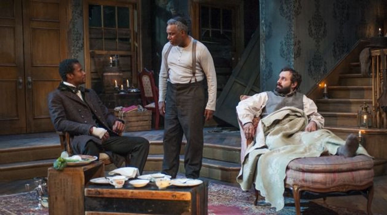 Play Speculates About Lives of Jewish Slave Owners – The Forward