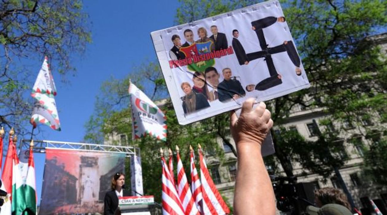 Hungarian Far Right 'Jewish List' Rails Against 'Zionist' Plot – The ...