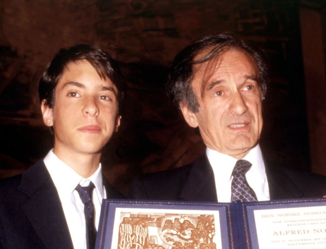 Elie Wiesel’s Son Invokes Holocaust In Syrian Plight
