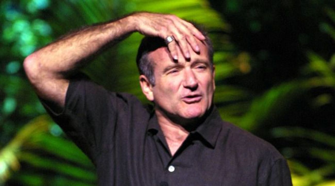 How and Why We Mourn Robin Williams – The Forward