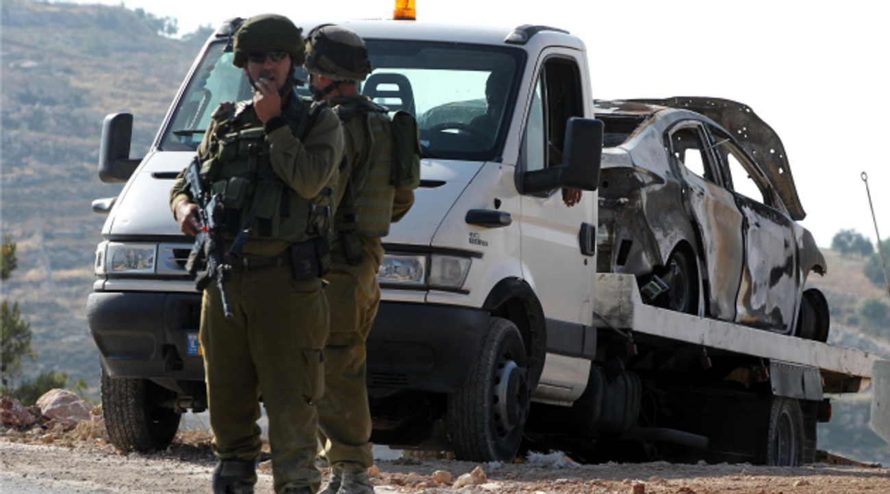 1 Million Join Commemoration of 3 Slain Israeli Teens – The Forward