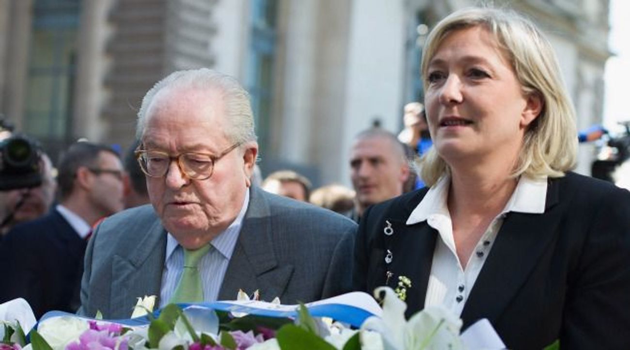 Marine Le Pen Tweaks Dad for 'Oven' Pun About Jewish Singer Patrick ...