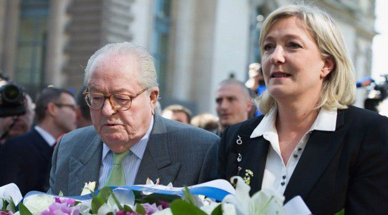 Jean-Marie Le Pen Loses Immunity for Anti-Semitic Incitement – The Forward