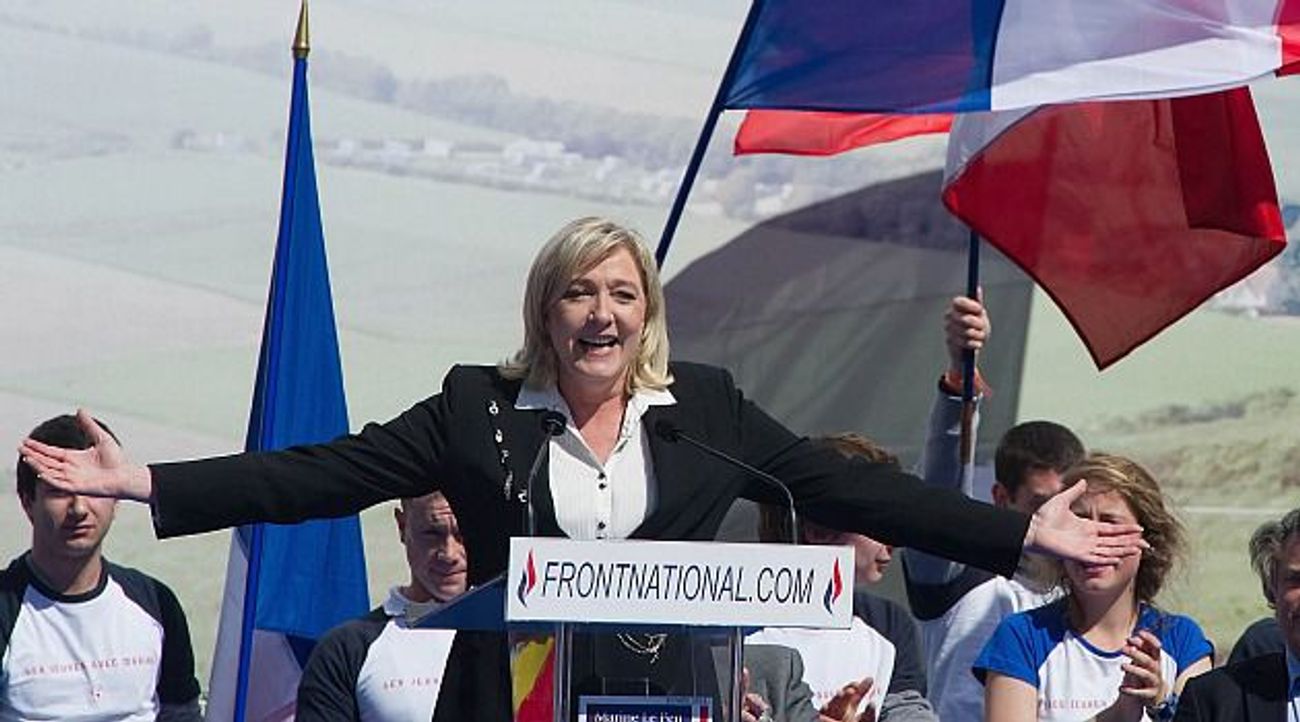 French Far Right Scores 'Earthquake' Europe Win – The Forward