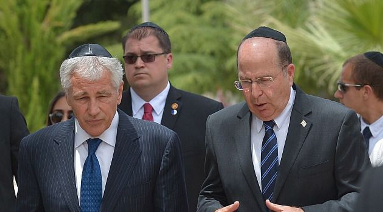 Israel Defense Minister Moshe Yaalon Says No 'Land for Peace' – The Forward