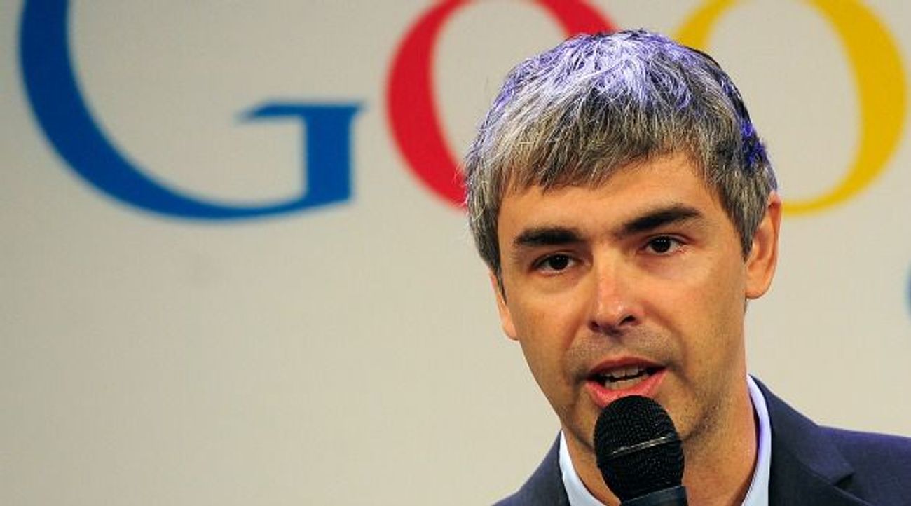 Larry Page Has Rare Vocal Chord Ailment – The Forward