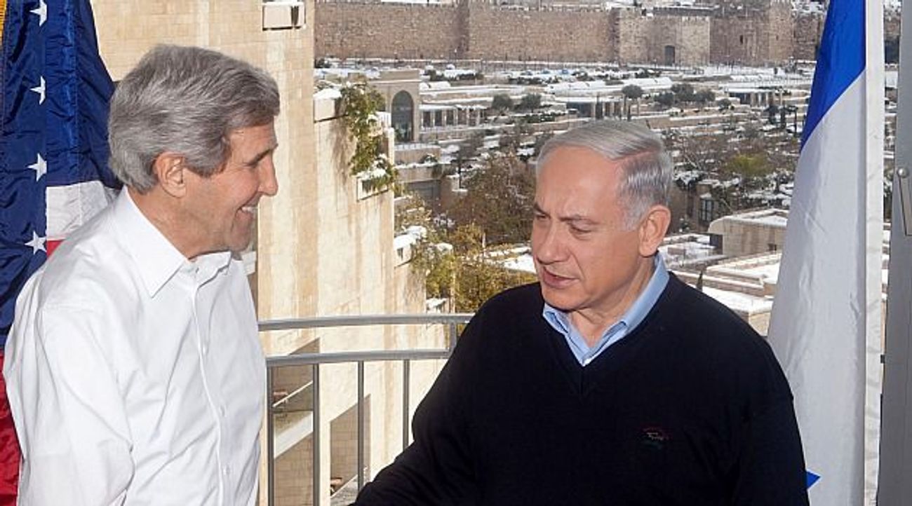 Fingers Point at Israel as Blame Game Starts Over Collapse of Peace ...
