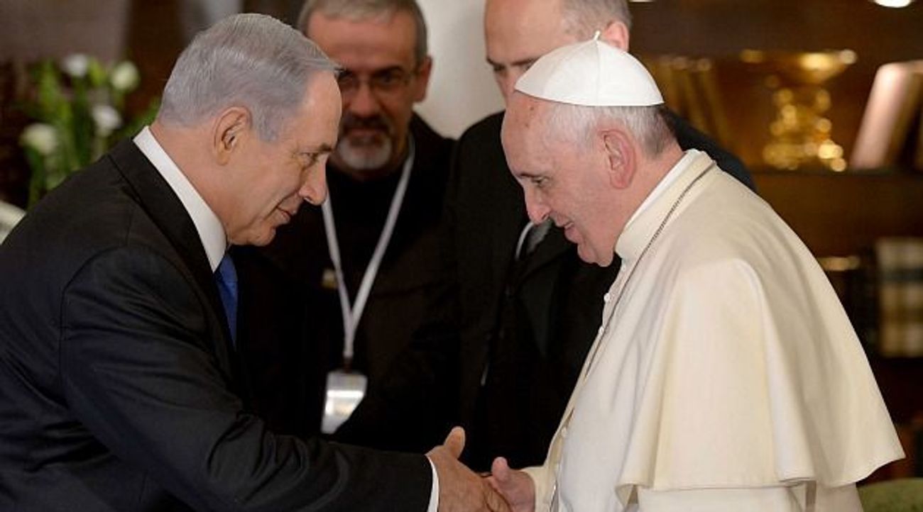 Pope Francis Spars With Israel's Benjamin Netanyahu Over Language of ...