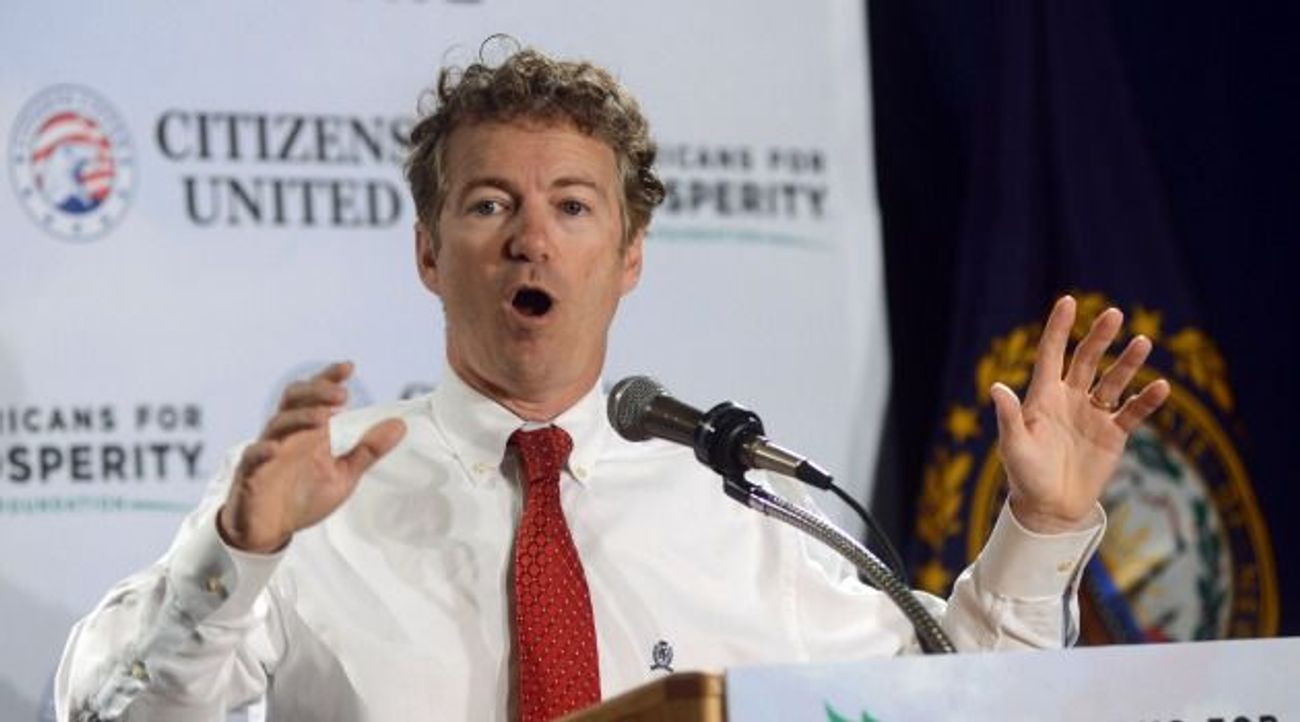 Rand Paul Hones Pro-Israel Pitch, But Finds Jewish Leaders Wary – The ...
