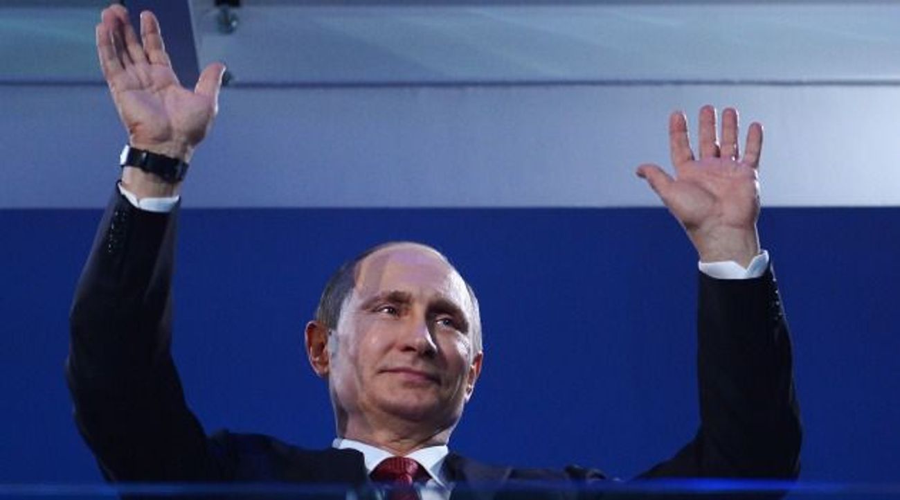 Vladimir Putin Praises Russian Jews on Passover – The Forward