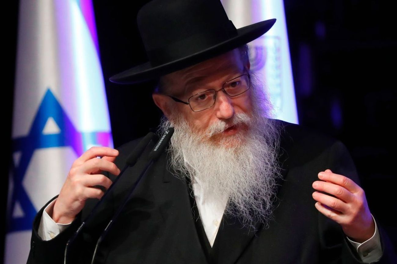 Australian Jews Slam Netanyahu Over Litzman, Leifer