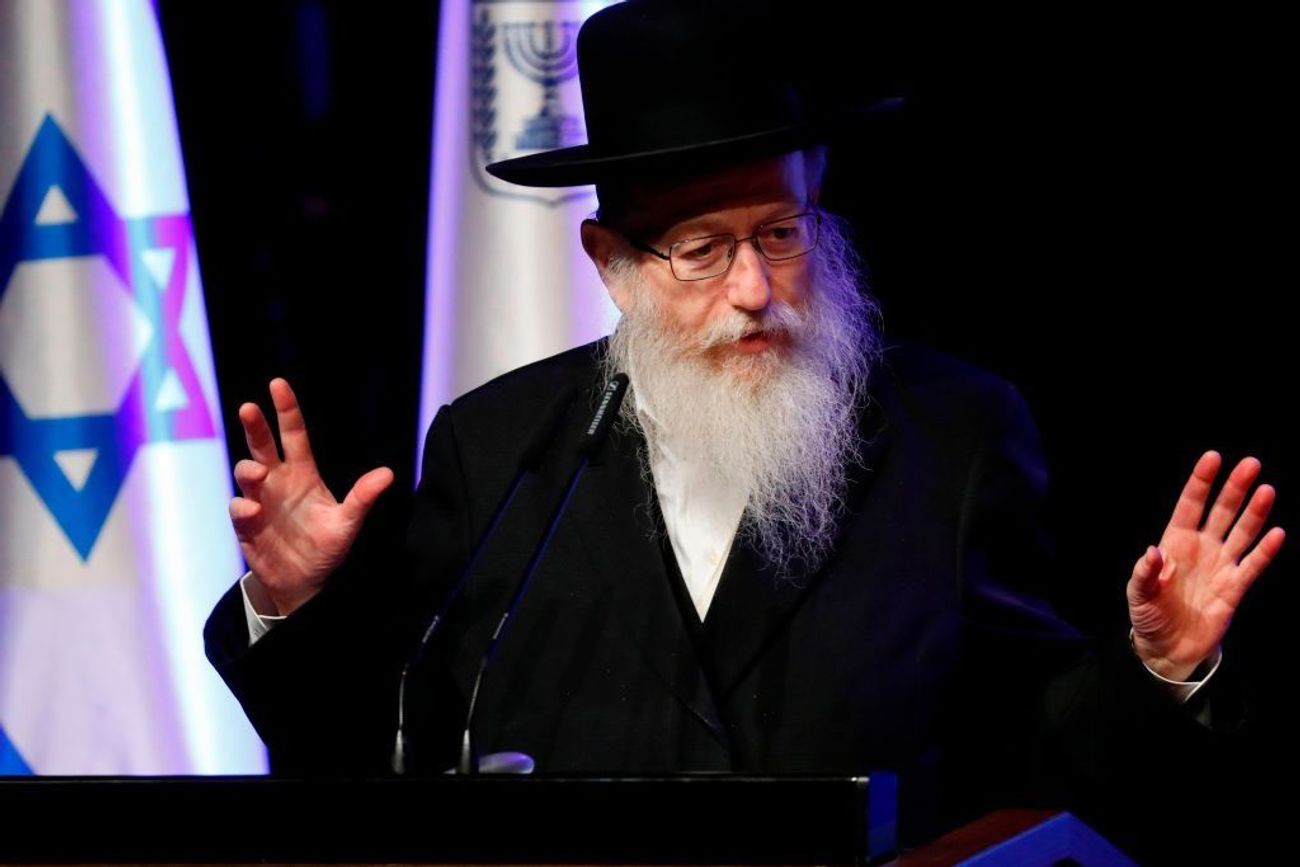 Israel’s health minister tests positive for coronavirus
