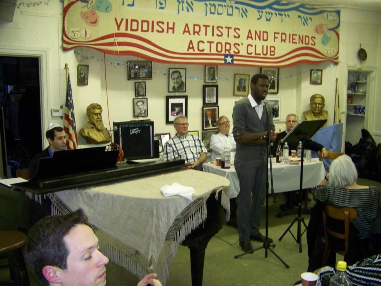 Anthony Russell – The Forward