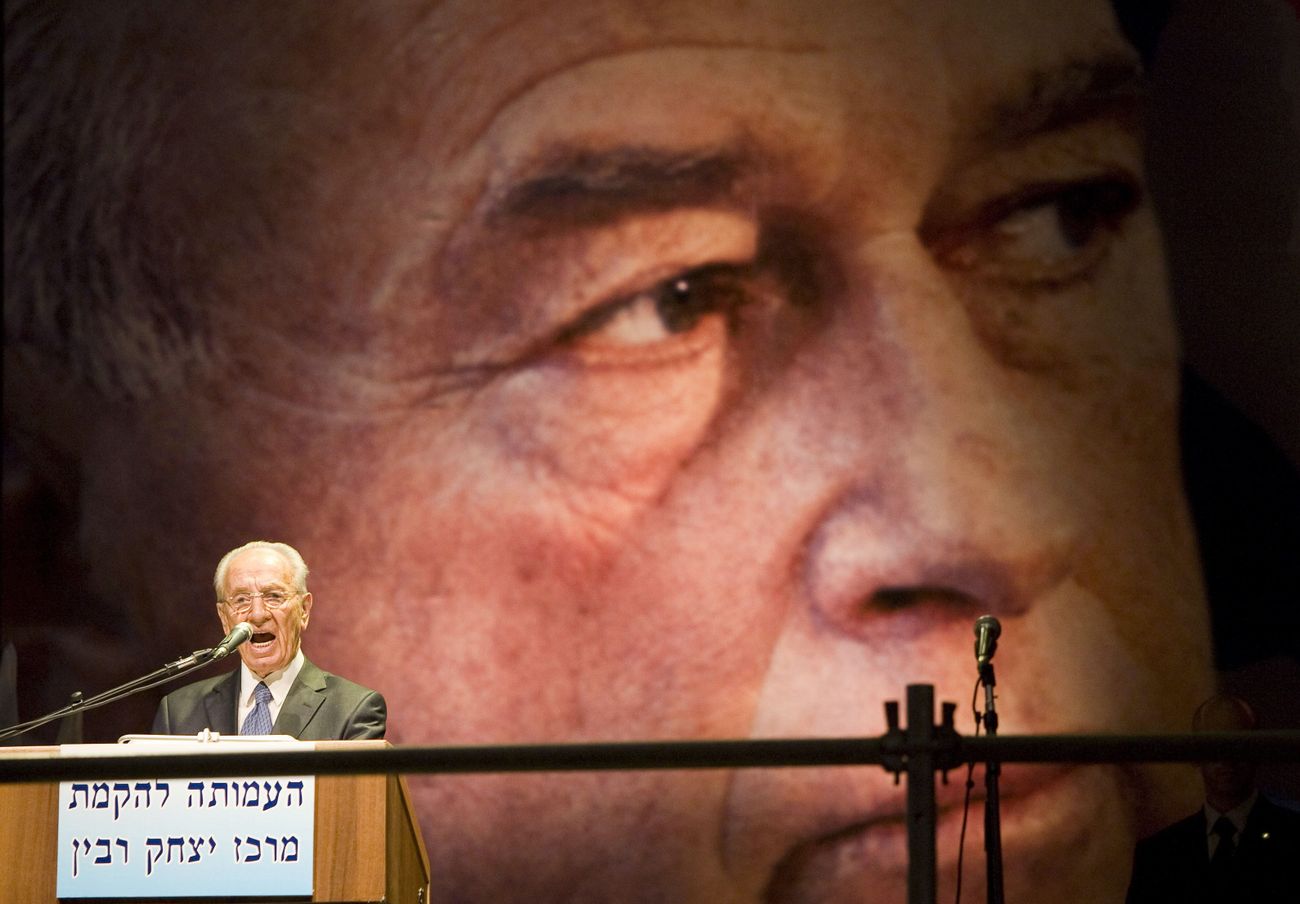 Yitzhak Rabin Has an Urgent Message for Israelis — But They Can't Hear ...