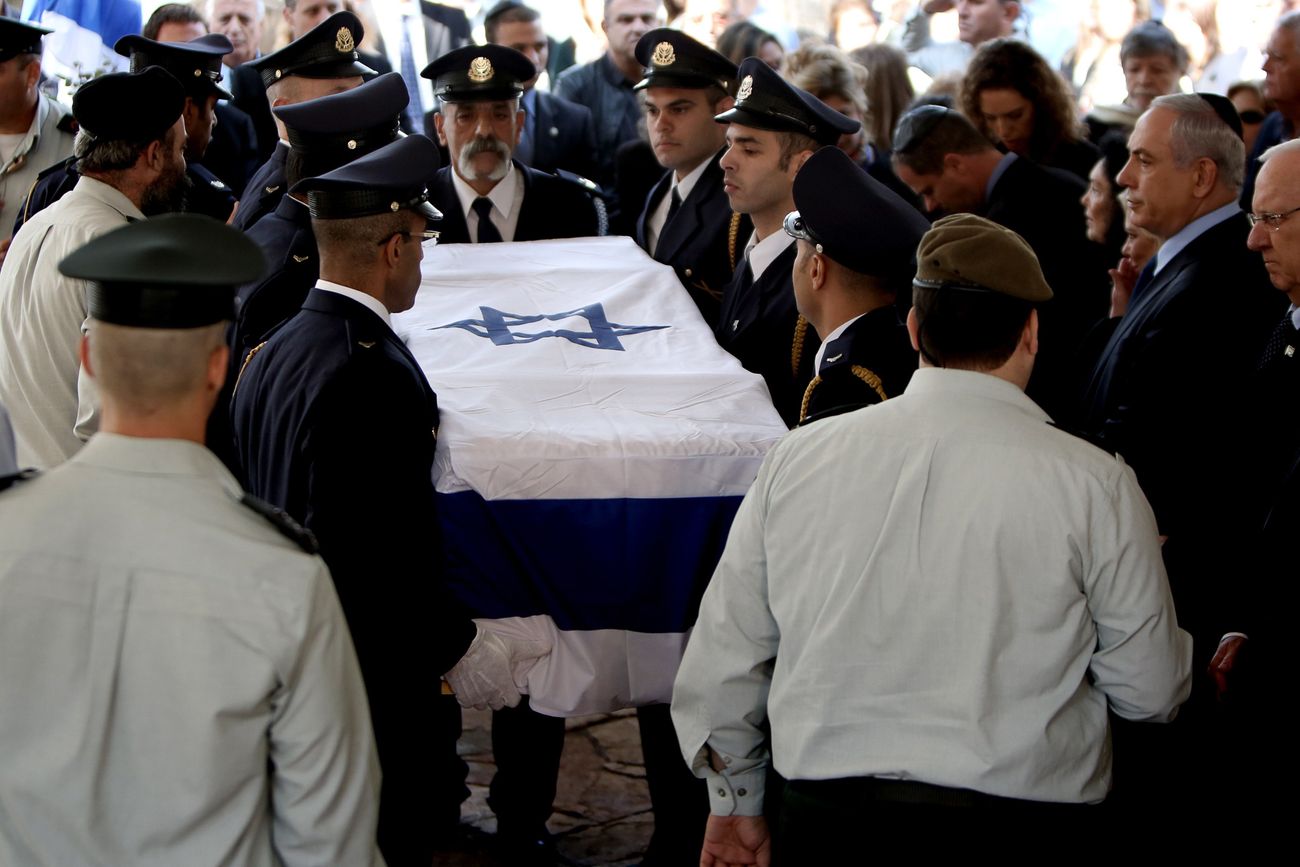 Yitzhak Navon, Israel's First Sephardic President, Buried in Jerusalem ...