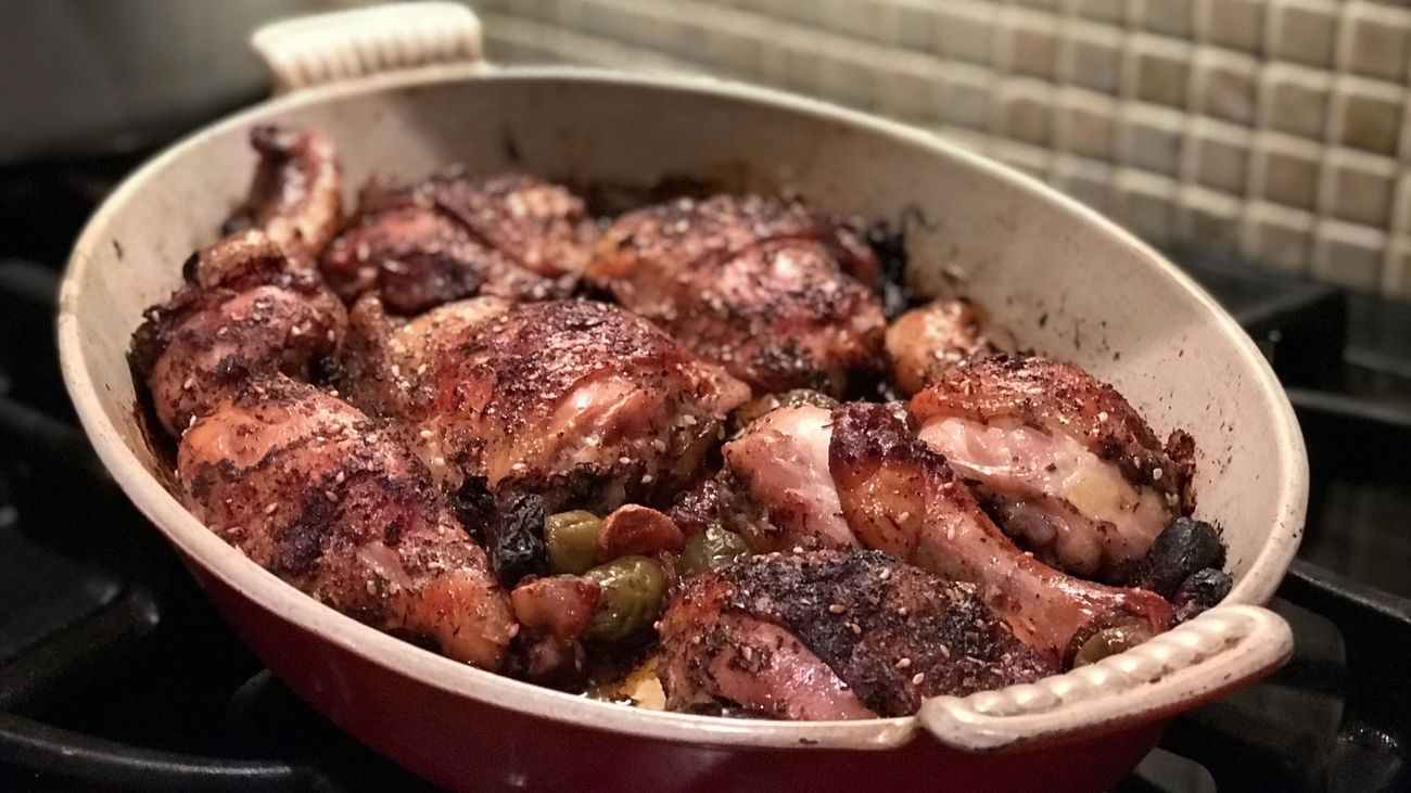 Easy, Delicious Za’atar Chicken