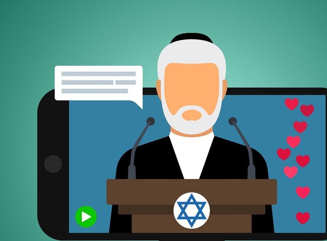 You have a rabbi to thank for this special Zoom feature – The Forward