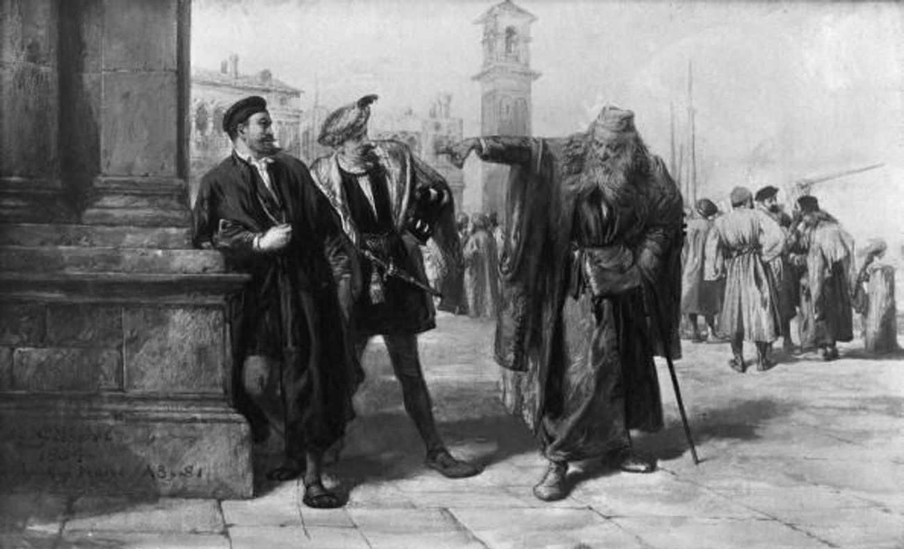 Are All Jewish Men Shylocks? – The Forward