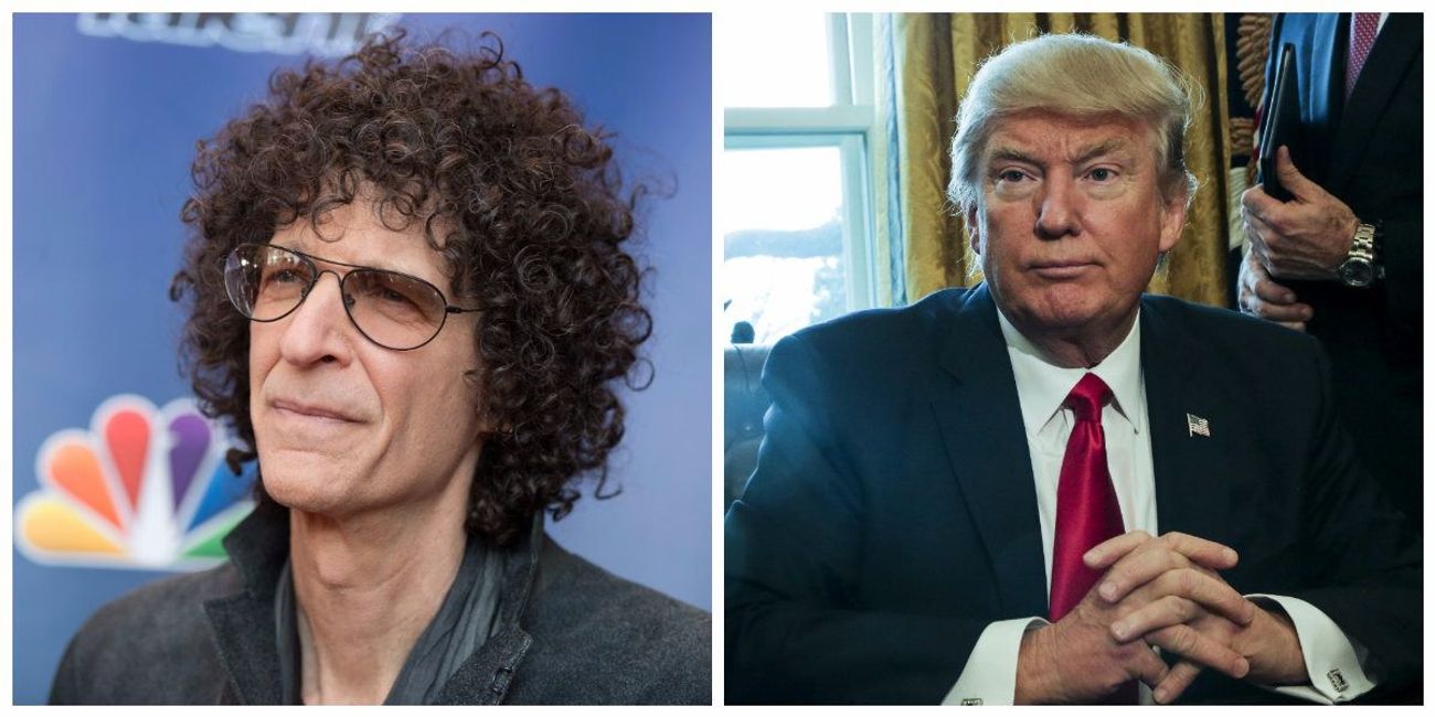Howard Stern Thinks Donald Trump is ‘Pissed’ He Won the Election – The ...