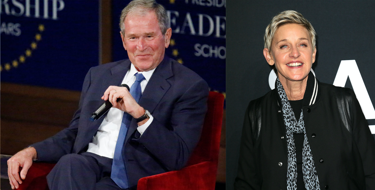 The Ellen, Bush Uproar Shows How Quickly We Forgot Iraq – The Forward