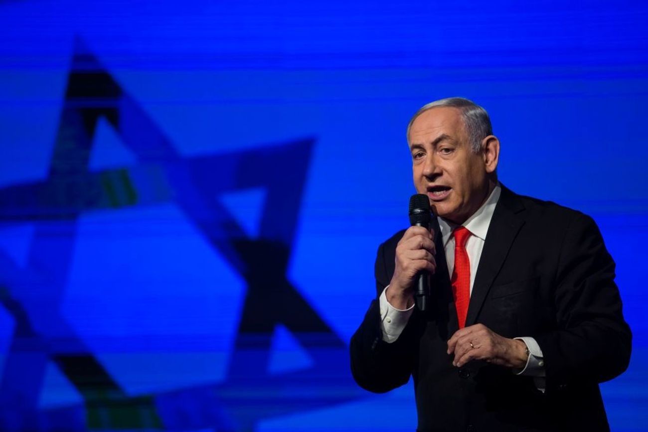Netanyahu just (accidentally) made his greatest contribution to a ...