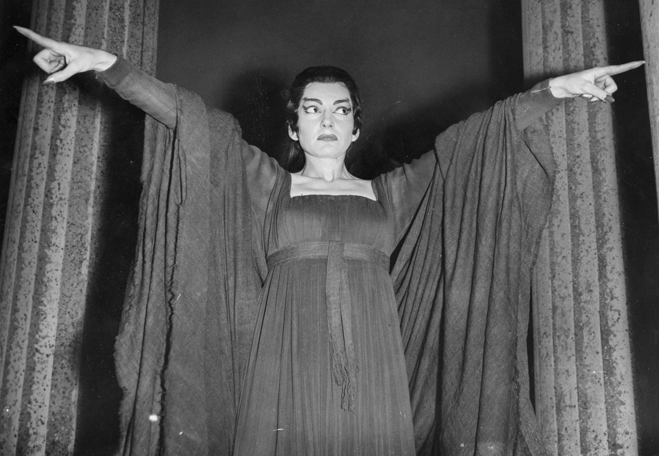 The singularly Jewish tragedy of Maria Callas – The Forward