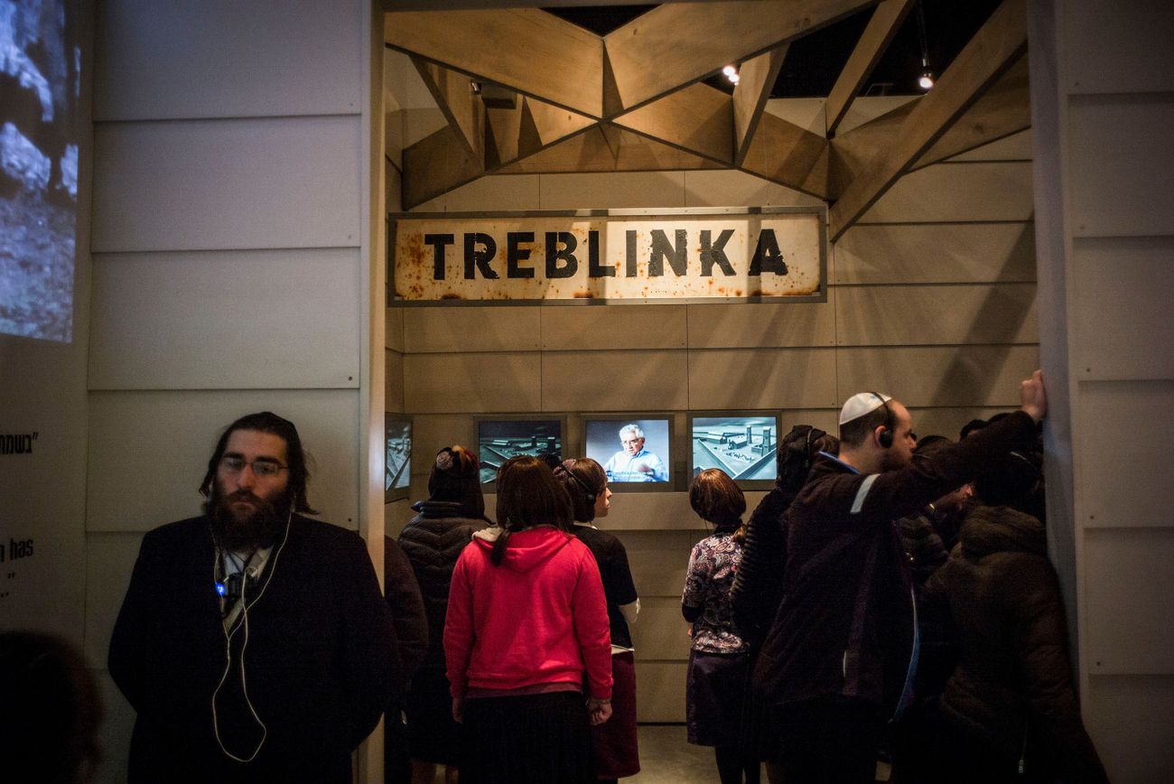 In Diana Wichtel’s ‘Treblinka,’ a story of healing – The Forward