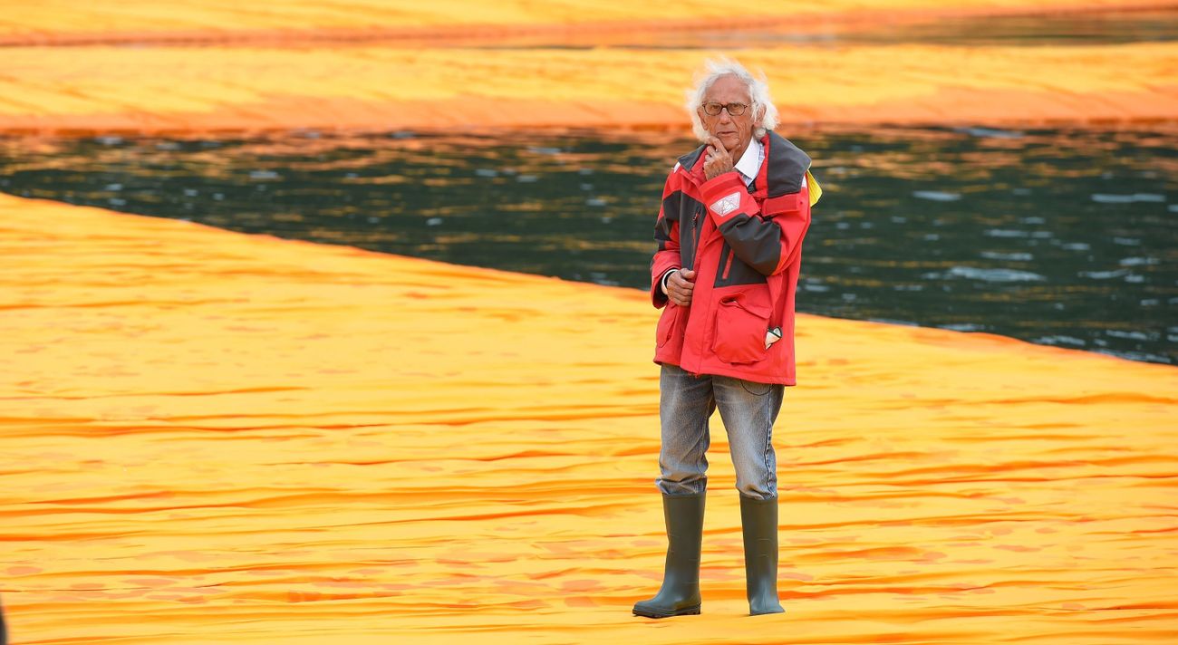 Why Christo didn’t matter — and why that matters – The Forward